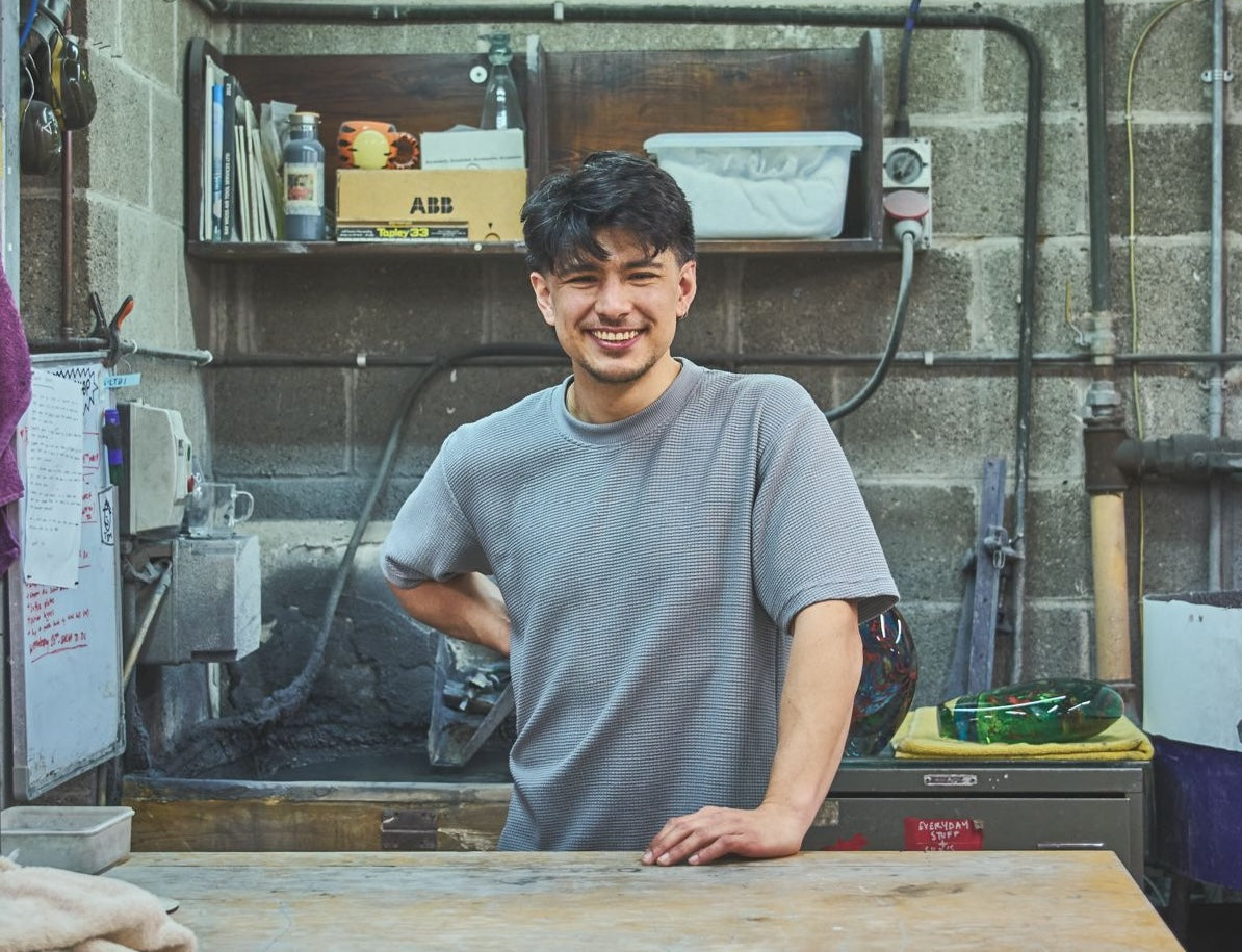 Anthony Garnett – London Glassblowing
