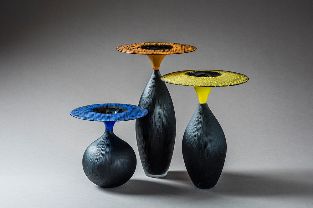 Peter Layton - The 45th Anniversary Exhibition – London Glassblowing