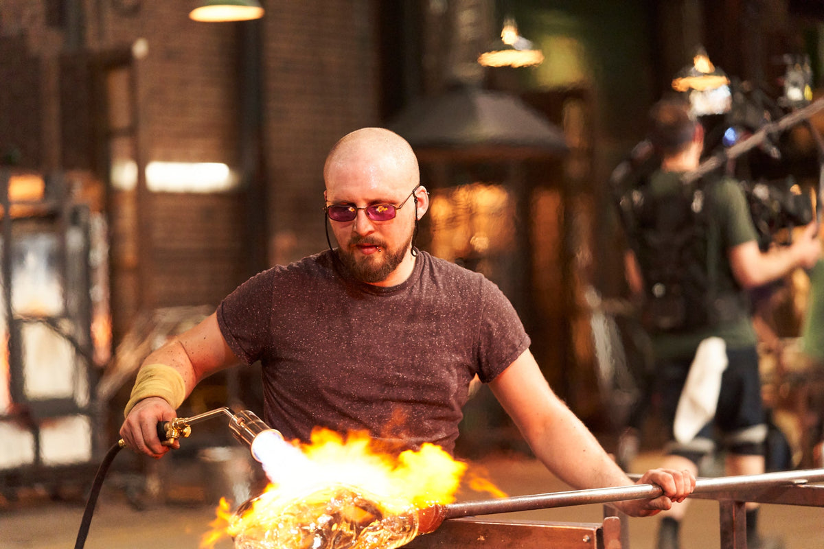 Elliot Walker - Netflix Blown Away Winner – London Glassblowing