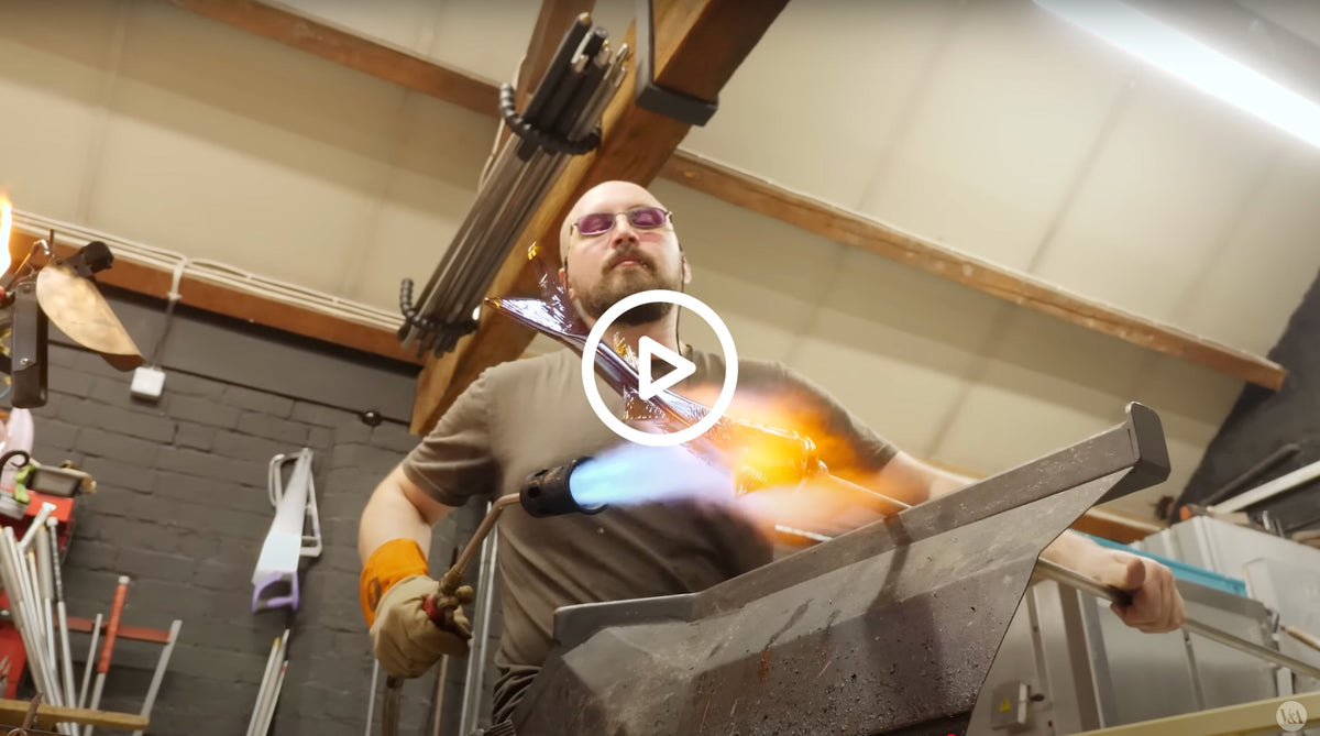 Elliot Walker V&A - How was it made video – London Glassblowing