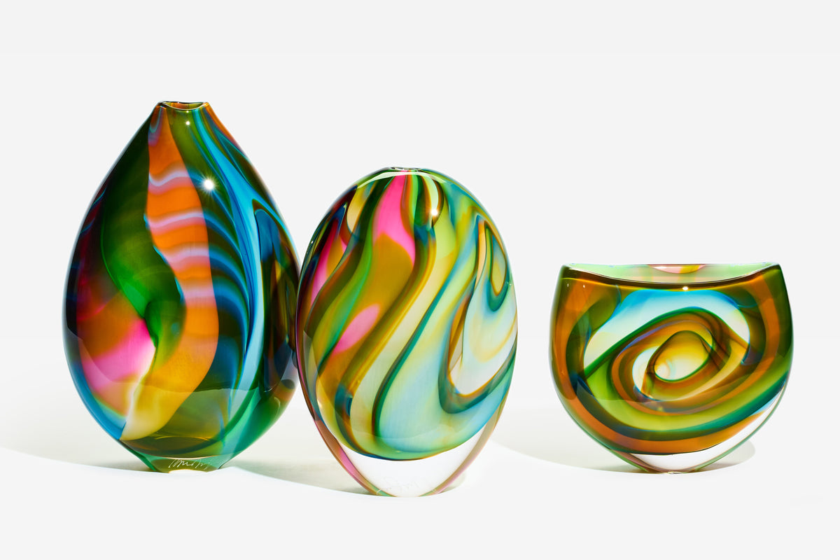 Glass Heaven: Peter Layton & Tim Rawlinson – London Glassblowing