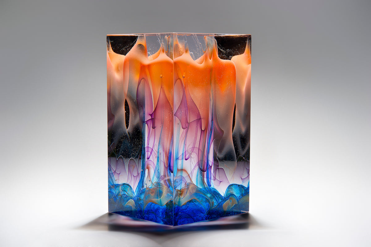 Cast Glass Art | Sculptural Kiln-Cast Works – London Glassblowing