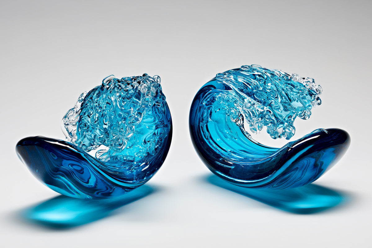 Waves – London Glassblowing