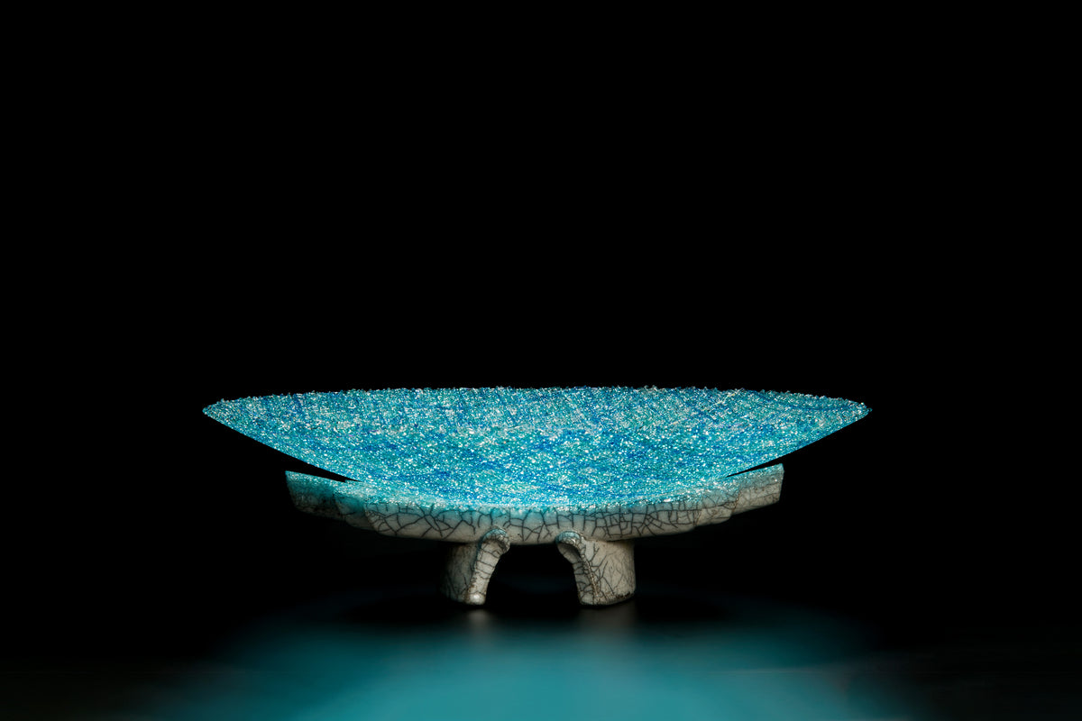 Diorama - Glacial Ice – London Glassblowing