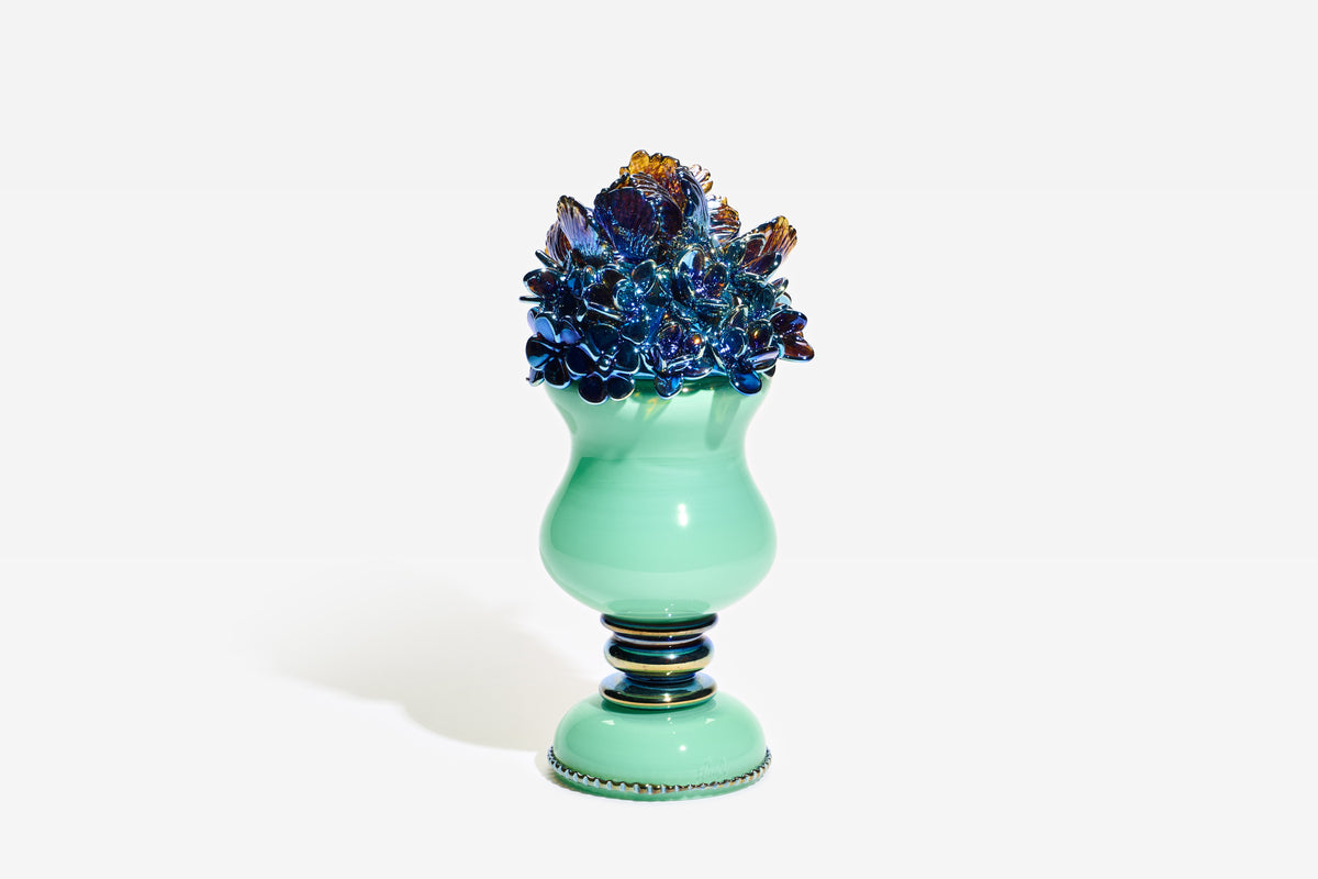 Flower Bowl VI – London Glassblowing
