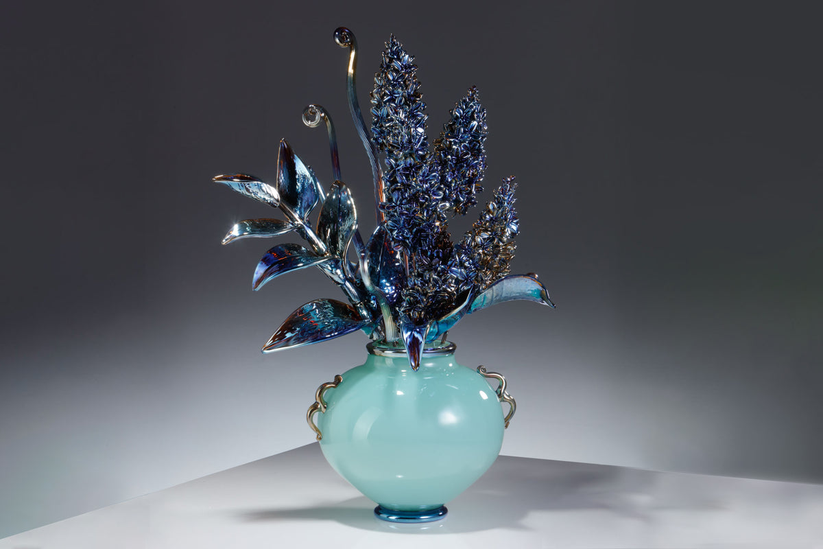 Bichromatic Bloom 4 – London Glassblowing