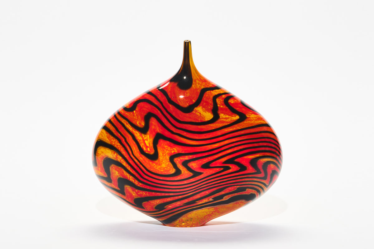 Inferno Medium Wide Dropper – London Glassblowing