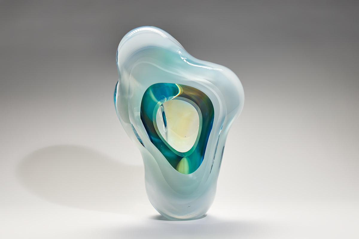 Emerald Tall Cloud II – London Glassblowing