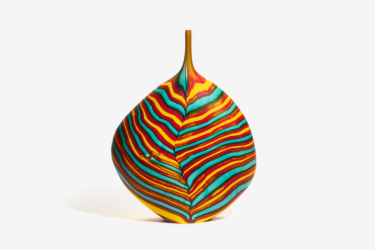 Emerald Leaf Large Dropper – London Glassblowing