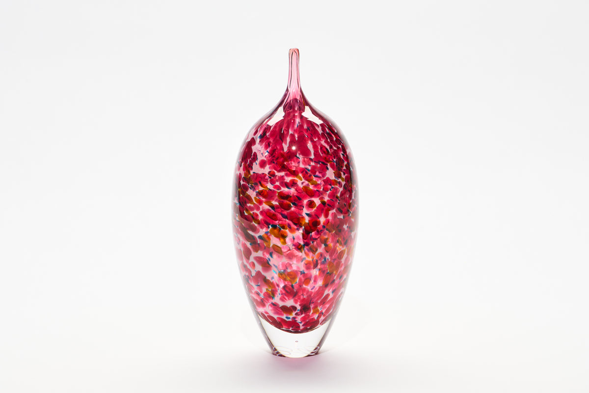 Hydrangea Large Ovoid Dropper – London Glassblowing