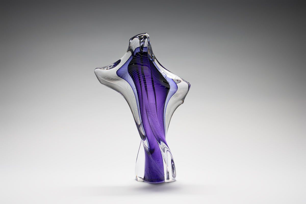 Milos - Purple – London Glassblowing