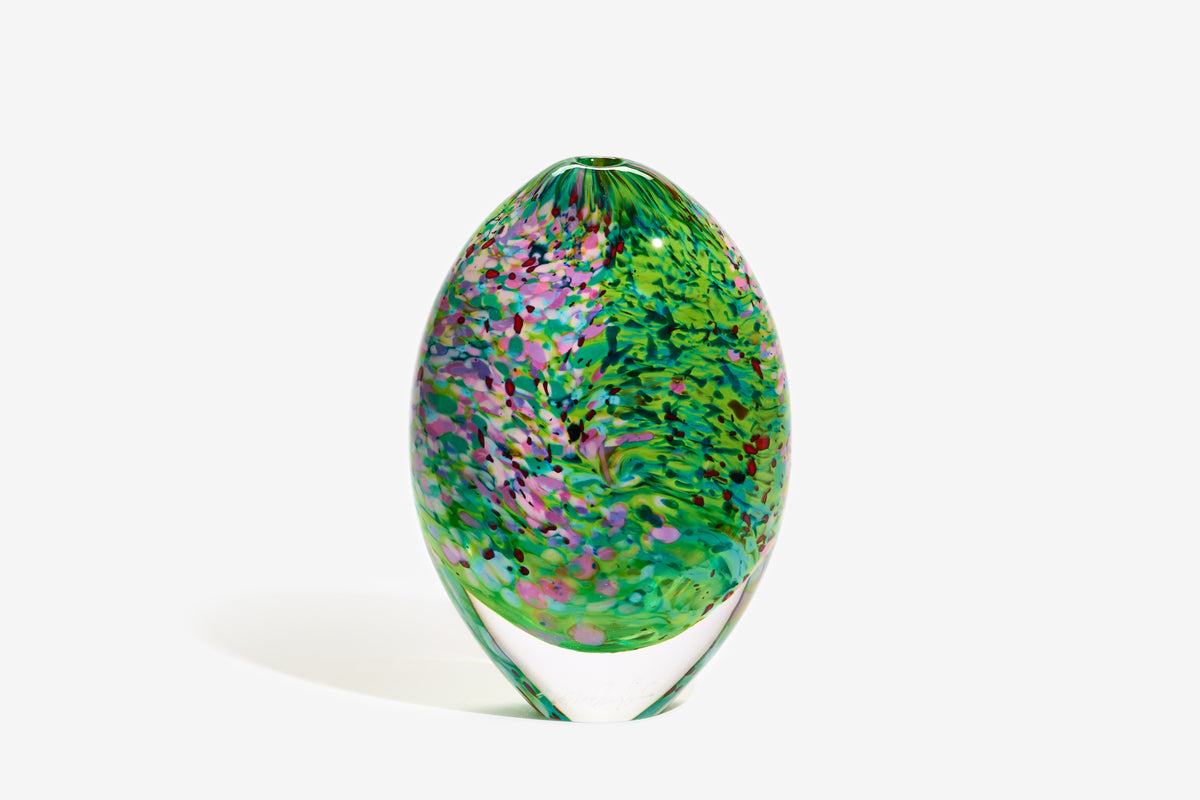 Monet Medium Tall Stoneform – London Glassblowing