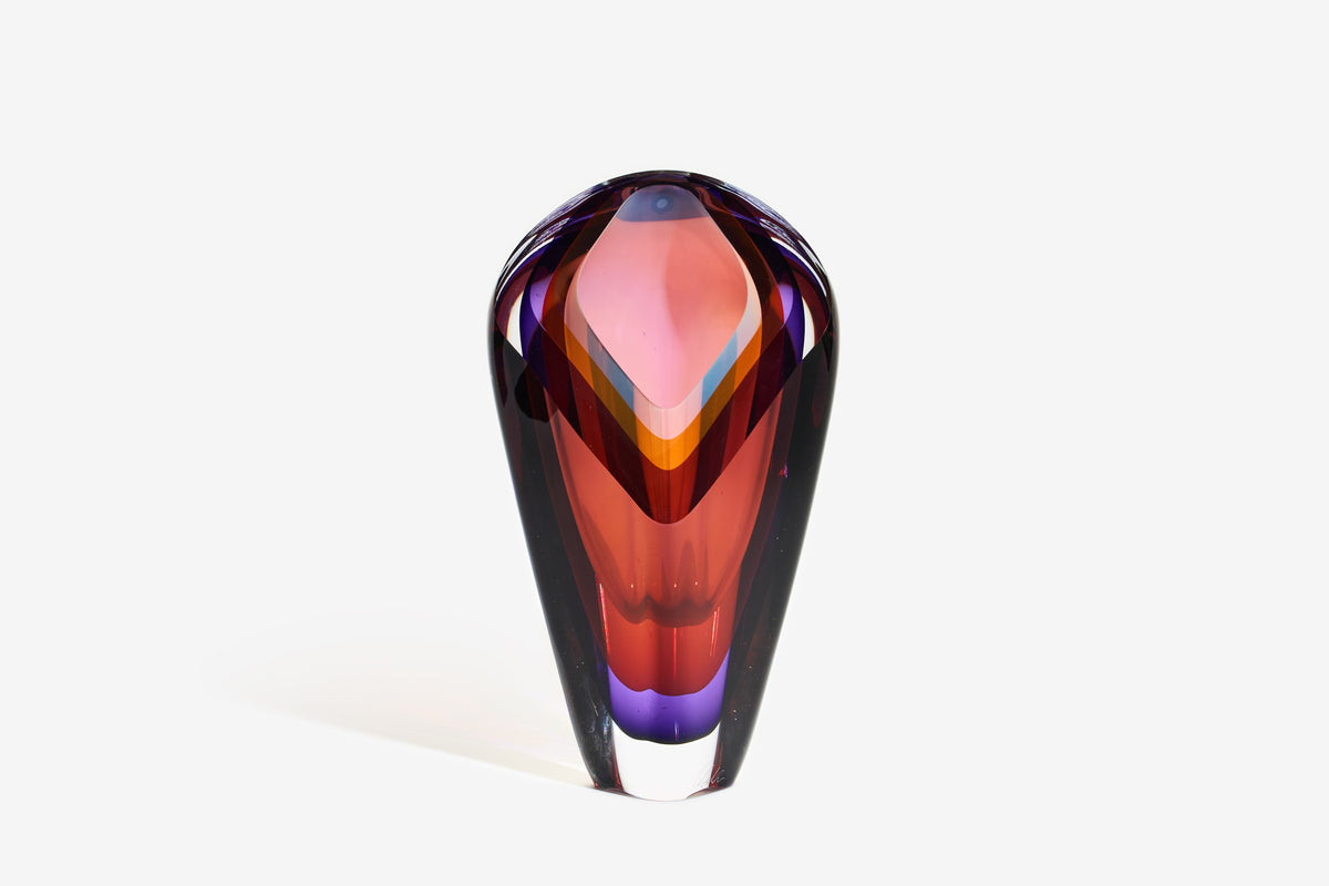 Astral Light - Purple and Orange – London Glassblowing