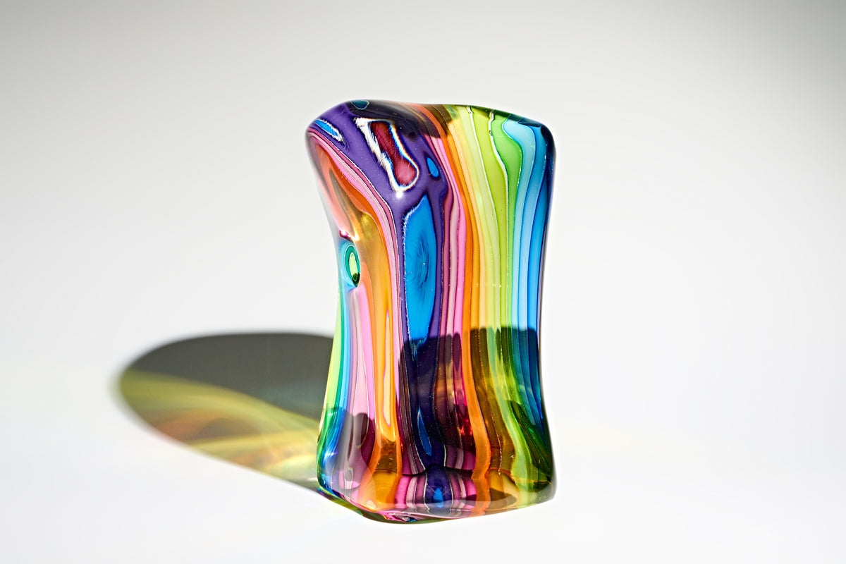 Spectrum 'Corruption' - Large – London Glassblowing