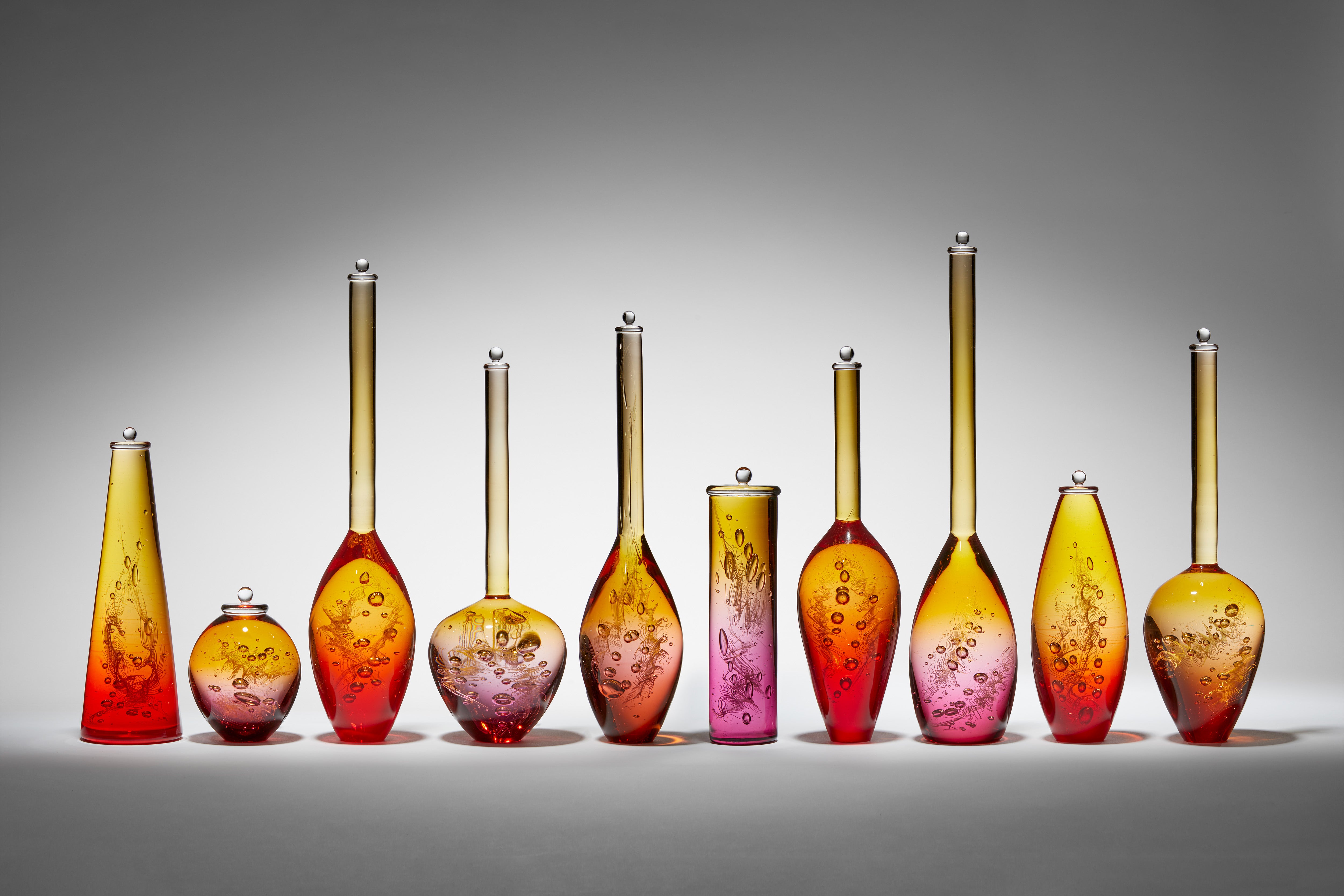 Archive of Double DNA: Thermogenic – London Glassblowing