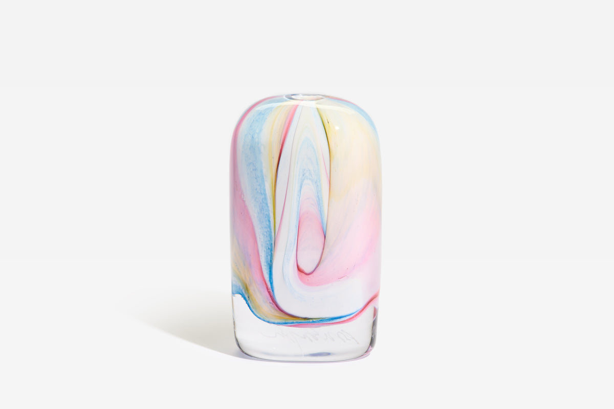 Taos Small Rectangular Stoneform – London Glassblowing