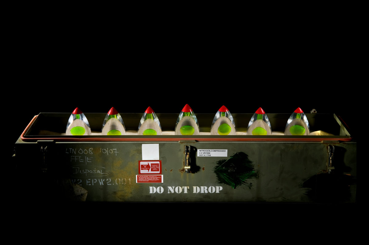 Weapons of Mass Destruction (WMD) – London Glassblowing