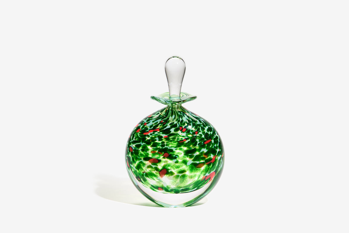 Holly Perfume Bottle – London Glassblowing