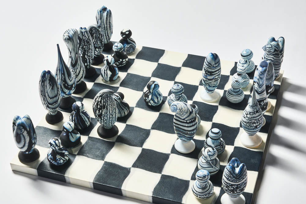 Chess Set – London Glassblowing